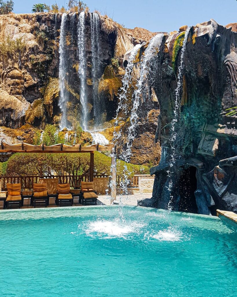 Transfer Airport To Main Hot Springs | Wegocab.com Jordan Transfers